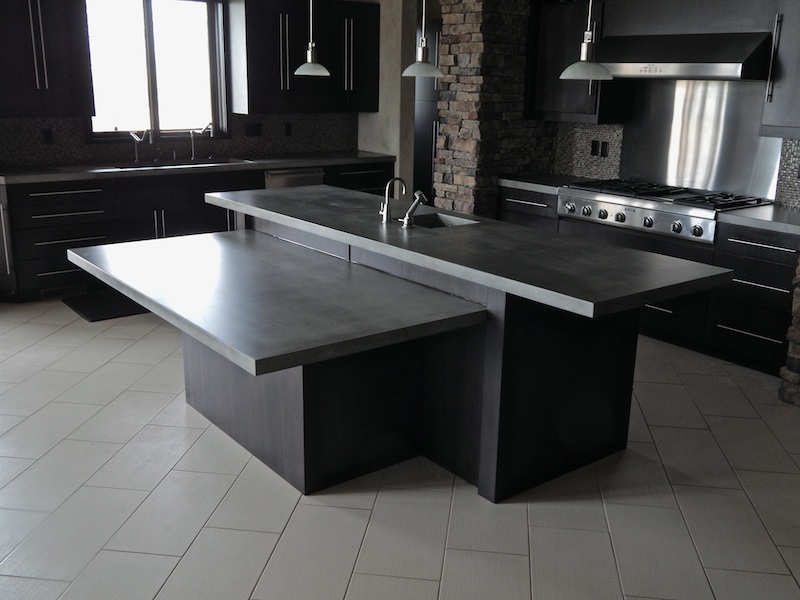 Concrete Kitchens - Concrete Creations NWA