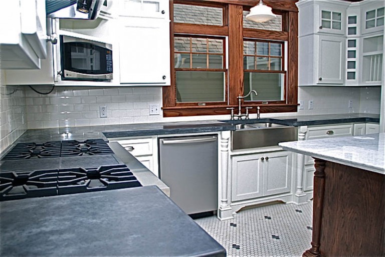 Concrete Kitchen Countertops by Concrete Creations in Arkansas