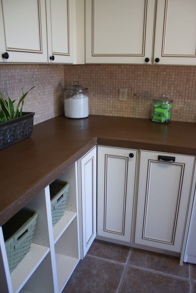 concrete-kitchen-countertop - Concrete Creations NWA